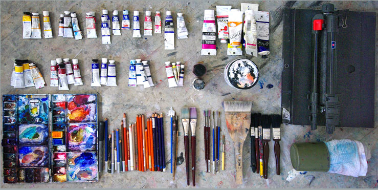 watercolor materials | Splashing Paint | Page 3